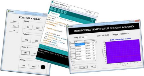 Tutorial Interfacing Arduino Dengan Komputer Kaskus