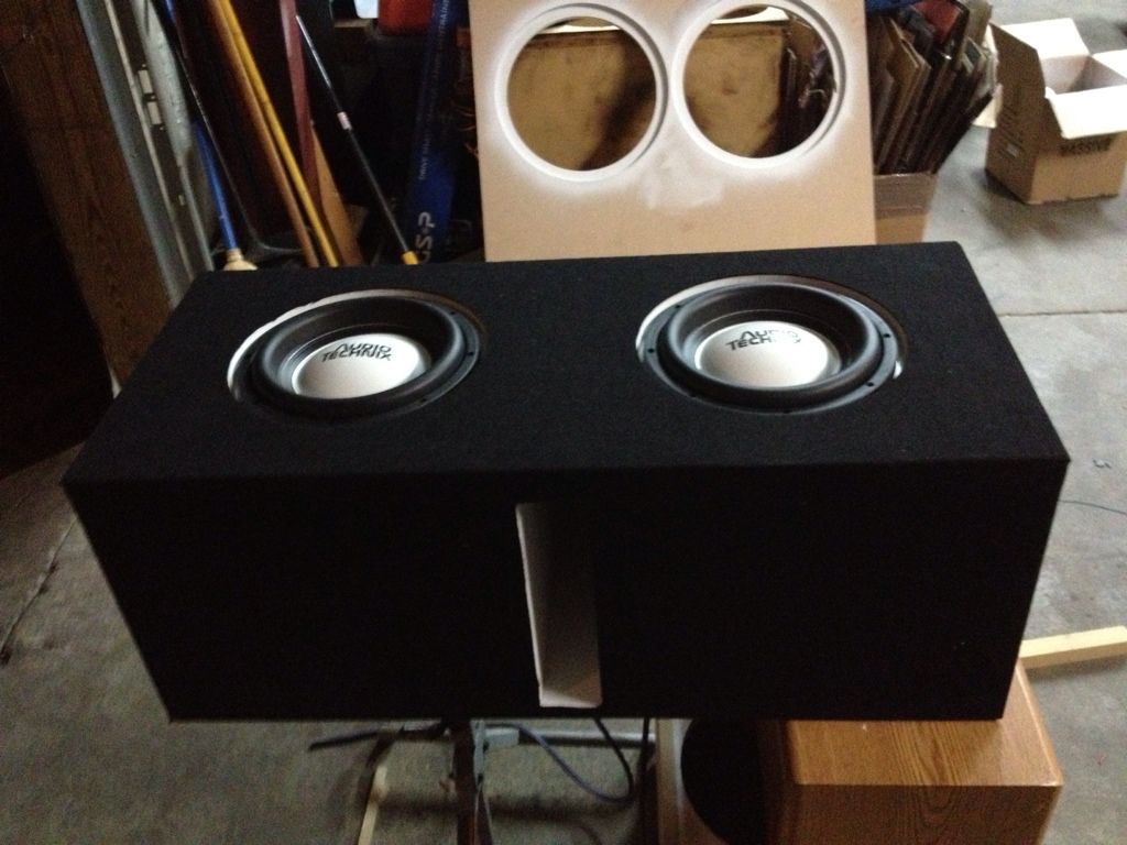 Audio Technix Strato 10's ported box build | DIYMobileAudio.com Car Stereo Forum