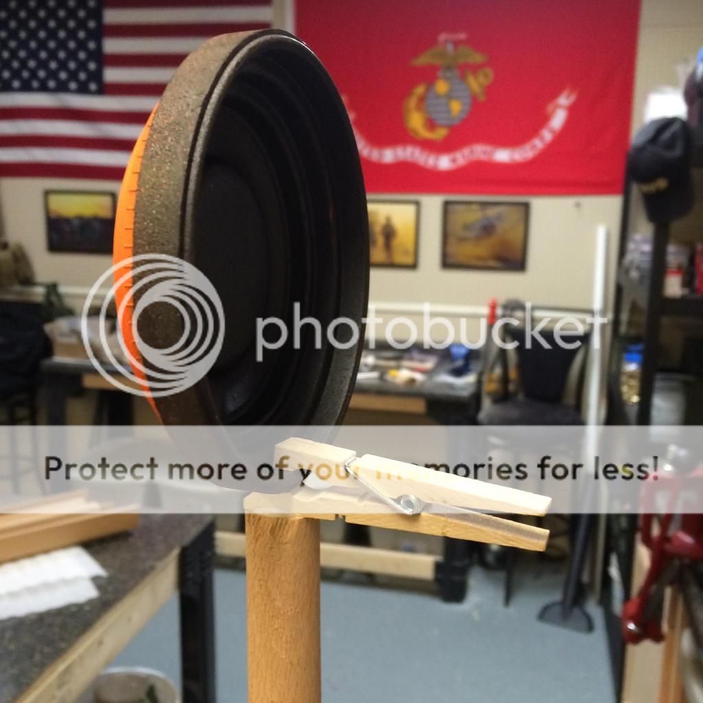 DIY - BREAKABLE PLATE RACK/DOWEL ROD TARGET | Indiana Gun Owners - Gun ...