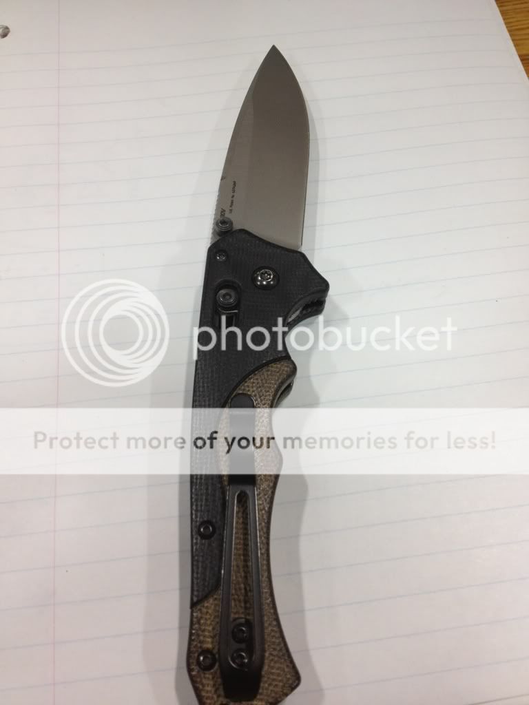 Benchmade 615 & 6150 | BladeForums.com