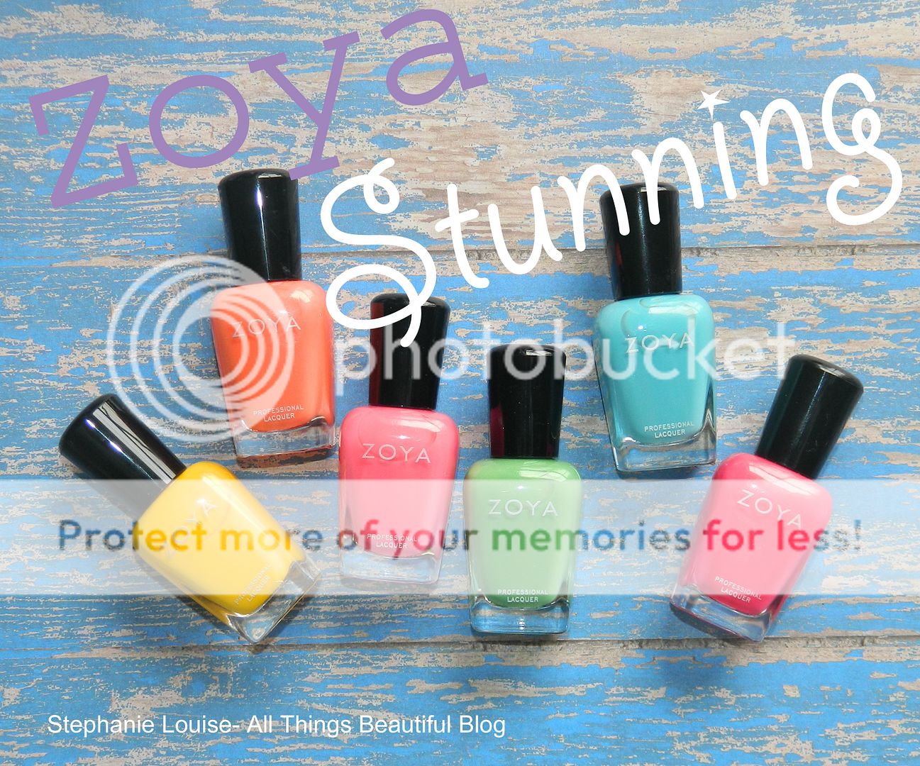 Zoya Stunning Nail Polish Collection Swatches & Review - All Things ...