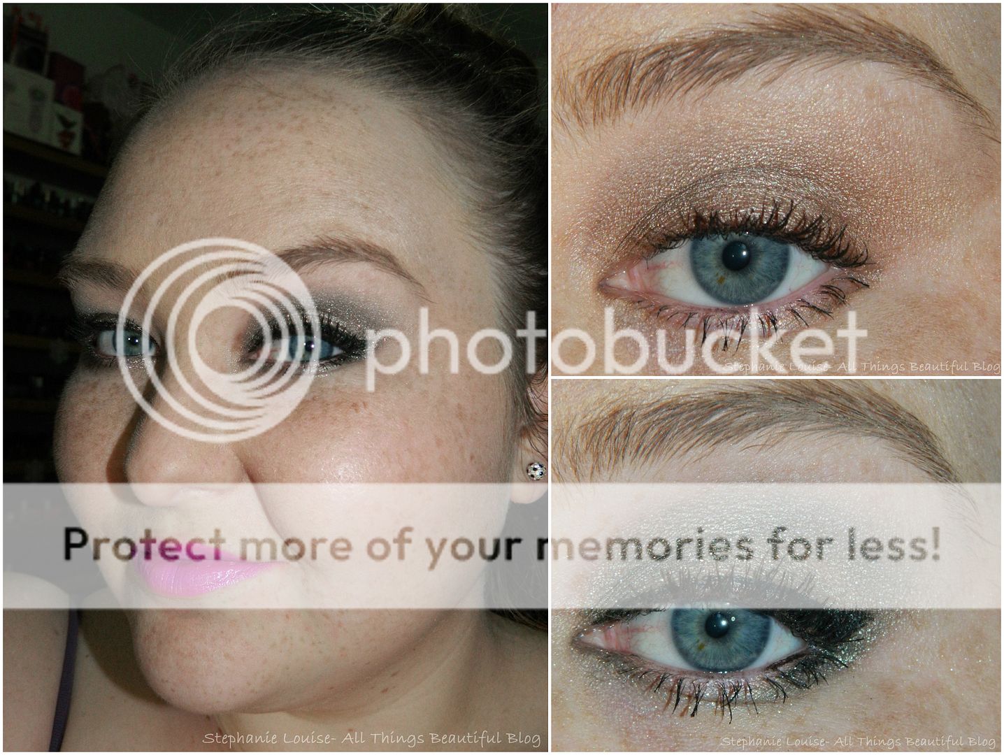 Quick & Easy Daytime to Bombshell Nighttime Eye Step-by-Step Tutorial ...