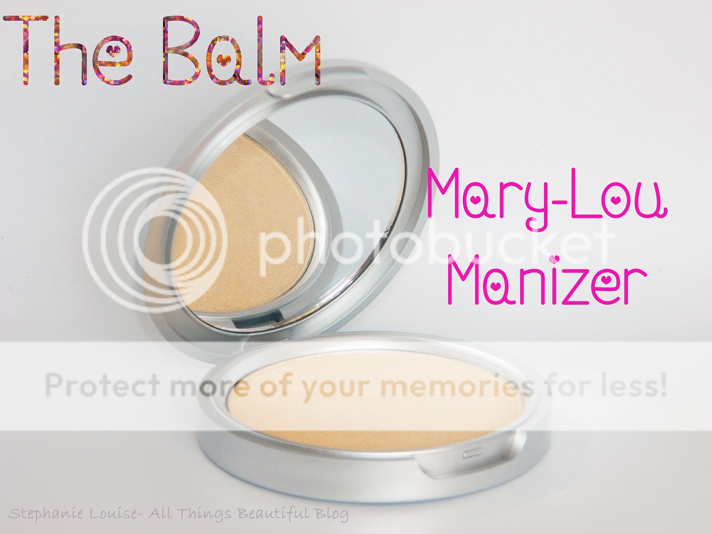 The Balm Mary-Lou Manizer Highlighter Review & Swatches - All Things ...