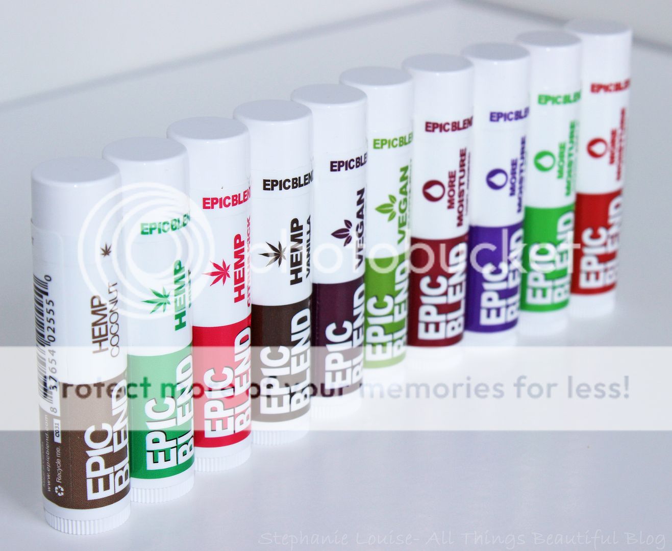 Epic Blend Lip Balms Review- Vegan, Hemp, & Amazing! Oh My! - All ...