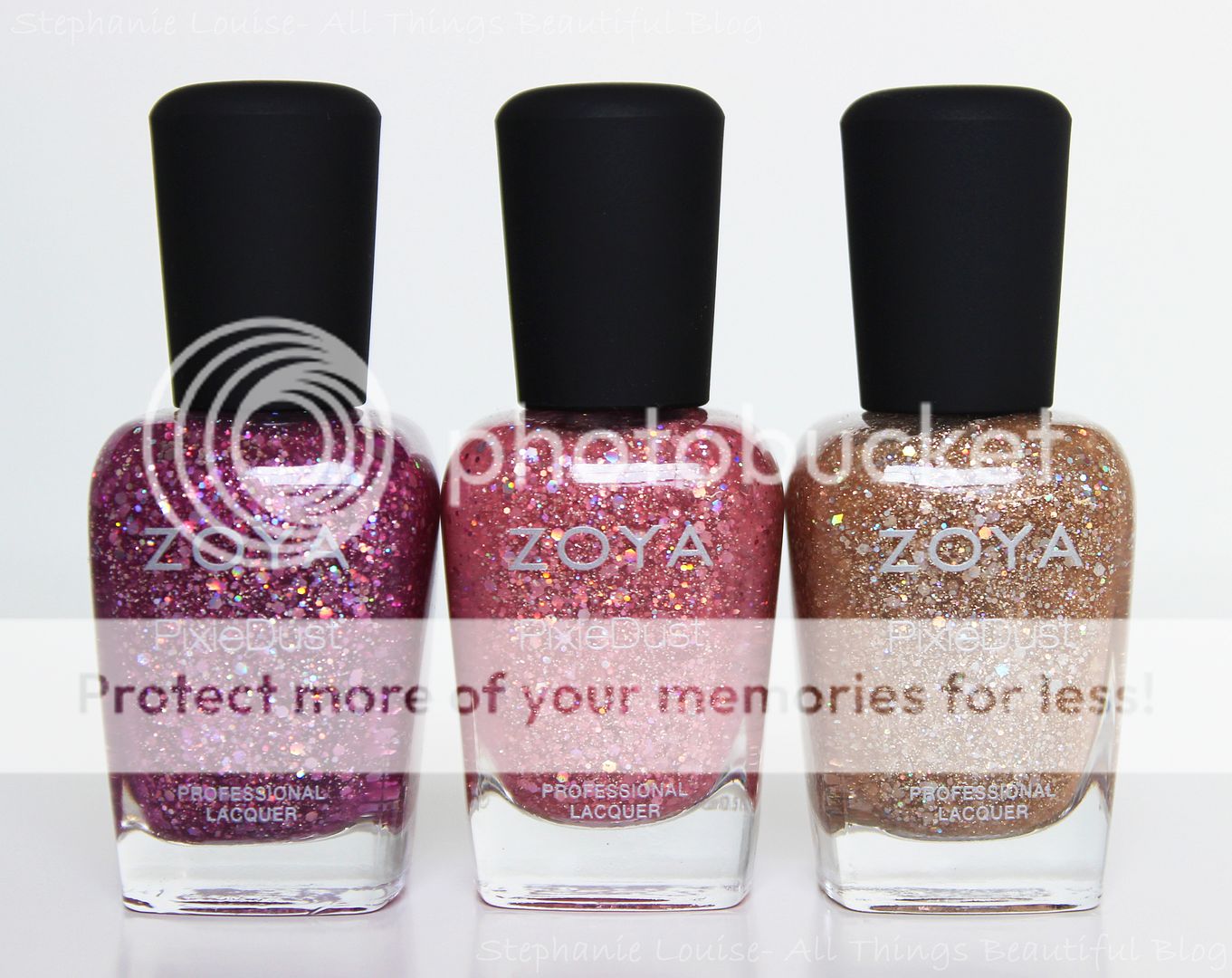 Zoya Summer 2014 Textured Holo Magical PixieDust Trio Swatches & Review ...