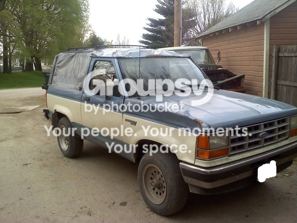 new bronco ii guy | The Ranger Station