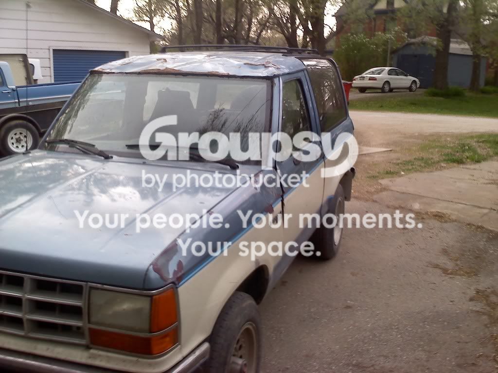 new bronco ii guy | The Ranger Station
