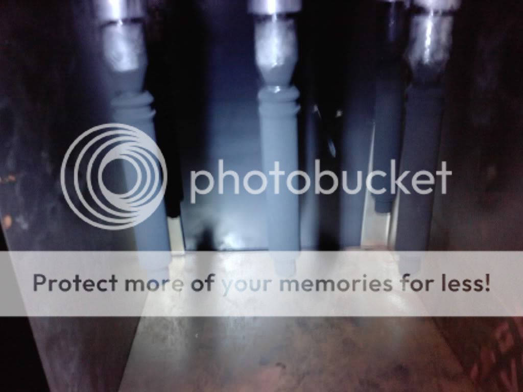 Powder coating. In my shed. - AutoShite - Autoshite