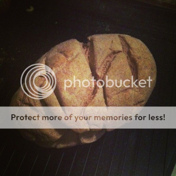 Rustic Italian Loaf | Beauty & the Feast