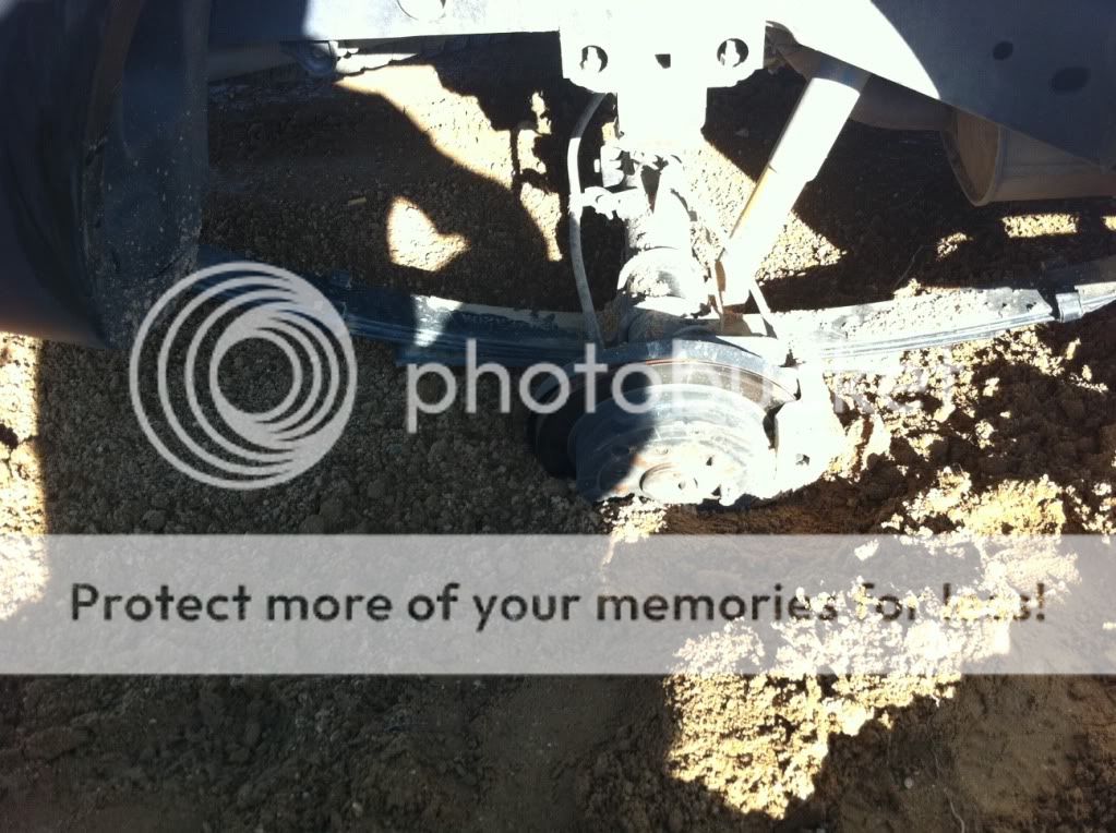 Wheel Sheared Off on My Way to Work | Second Generation Nissan Xterra ...