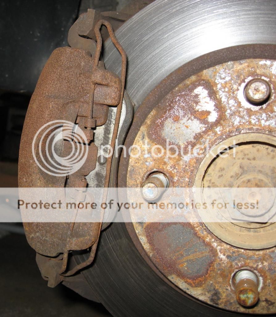 Front brake pad WIRE retainer | Focus Fanatics Forum