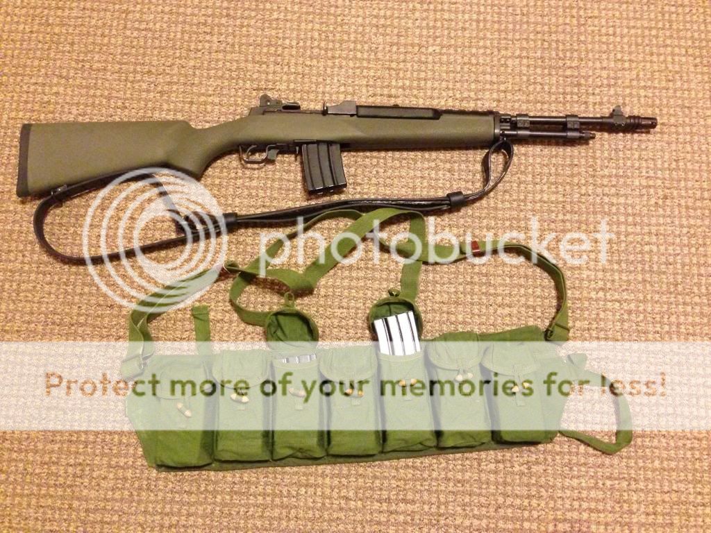 Chest Rig fo 20 round mags | Perfect Union