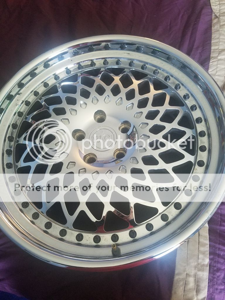 Fs/ft 3 piece WCI MT10 | VW Vortex - Volkswagen Forum