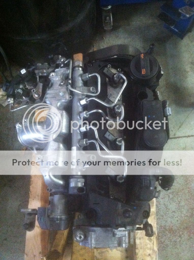 2012 CJAA TDI motor | VW Vortex - Volkswagen Forum