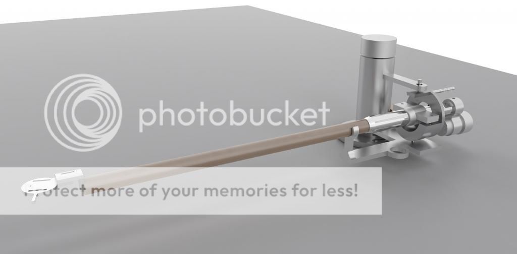 My 12" DIY Tonearm Project... (page 1) - Tonearms - Lenco Heaven ...